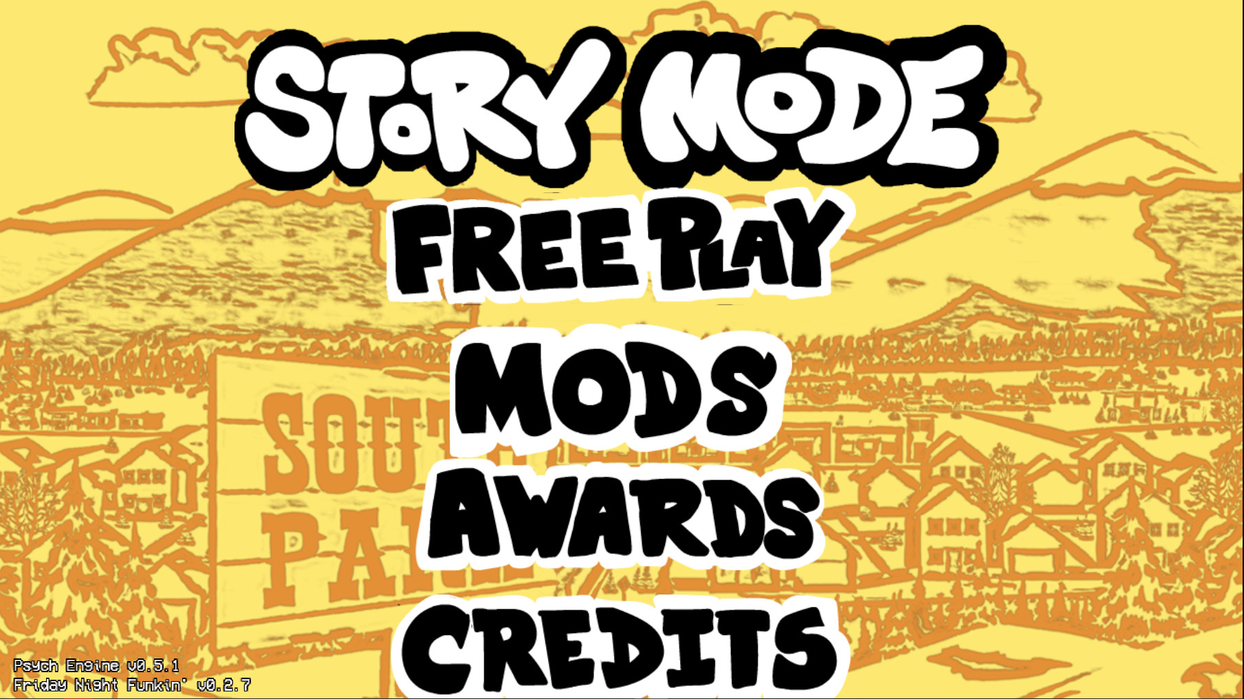 FNF Vs Kenny McCormick From SouthPark Mod for Friday Night Funkin ...