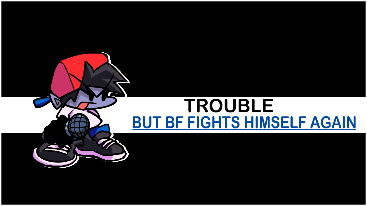 (Covers) But BF fights himself 2.0 Mod for Friday Night Funkin' | FNF Mods