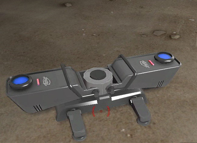 Gray Teleporter [Team Fortress 2] [Mods]