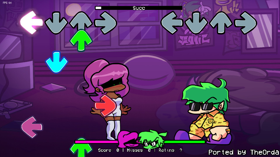 Friday Night Funkin' B3 Screamixed Psych Engine Po Mod for Friday Night ...