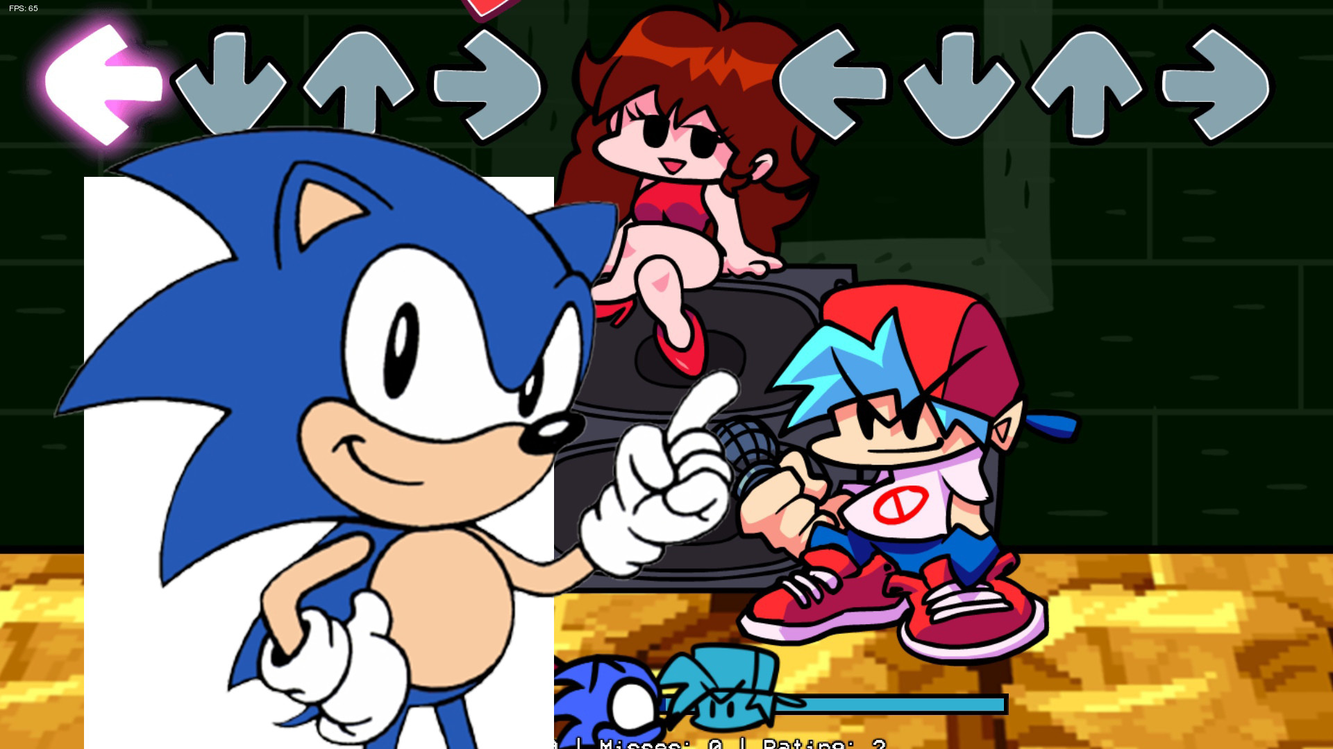Vs. Sonic Full Week Mod for Friday Night Funkin' | FNF Mods