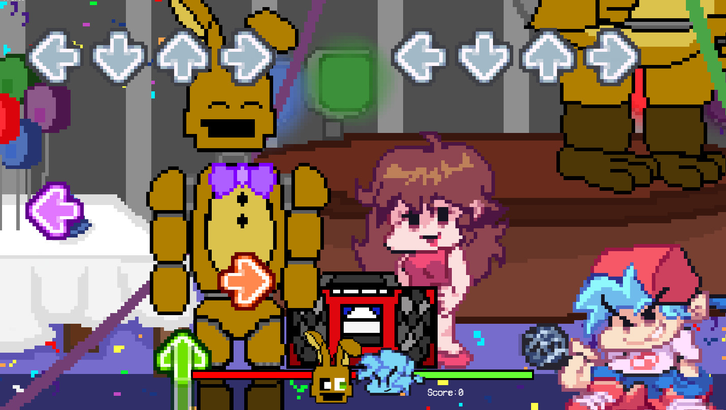 fnaf-fazbear family diner [Friday Night Funkin'] [Mods]