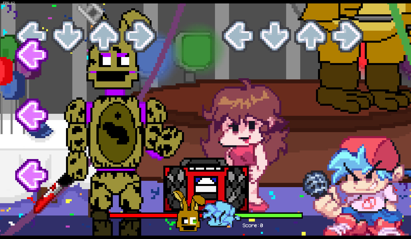 fnaf-fazbear family diner [Friday Night Funkin'] [Mods]