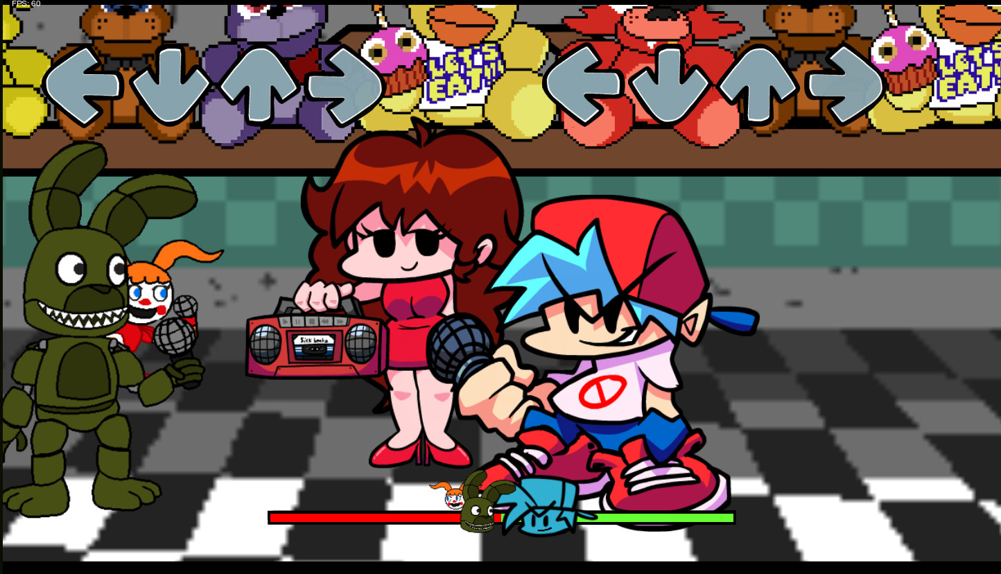 fnaf-fazbear family diner [Friday Night Funkin'] [Mods]