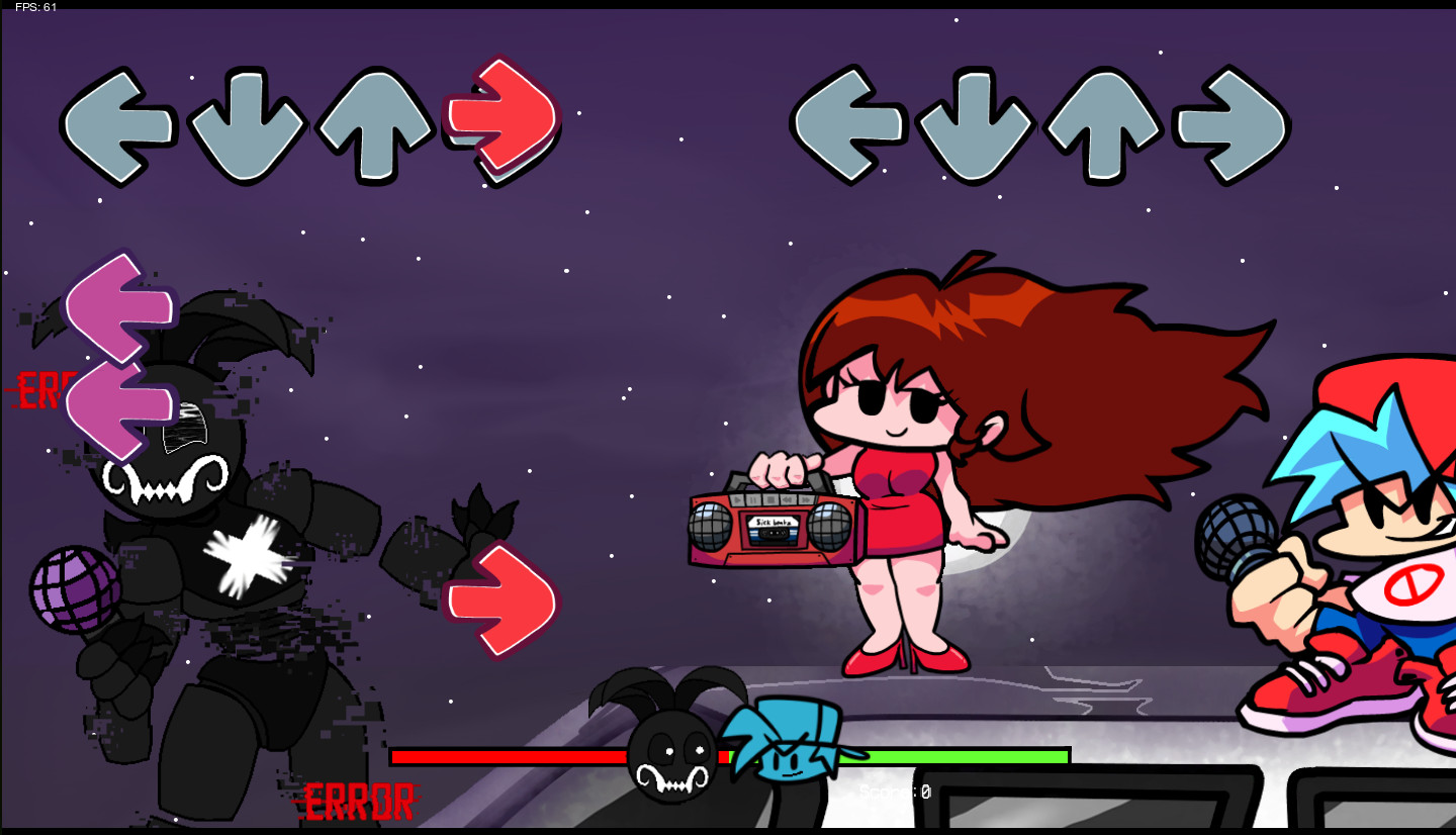 fnaf-fazbear family diner [Friday Night Funkin'] [Mods]