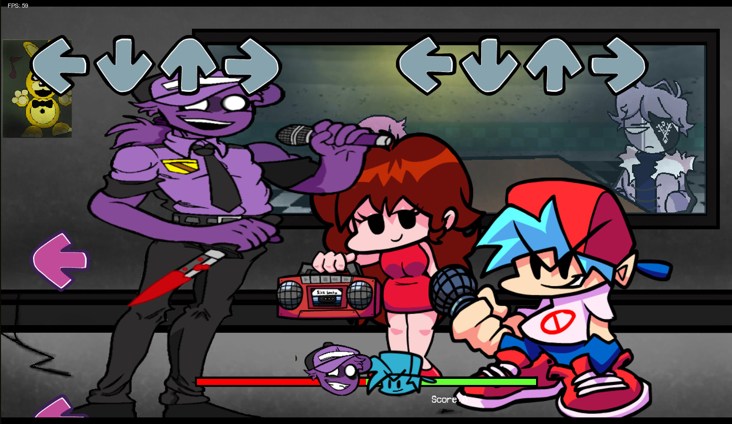 fnaf-fazbear family diner [Friday Night Funkin'] [Mods]