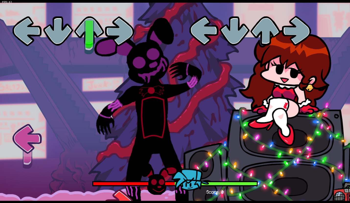 fnaf-fazbear family diner [Friday Night Funkin'] [Mods]