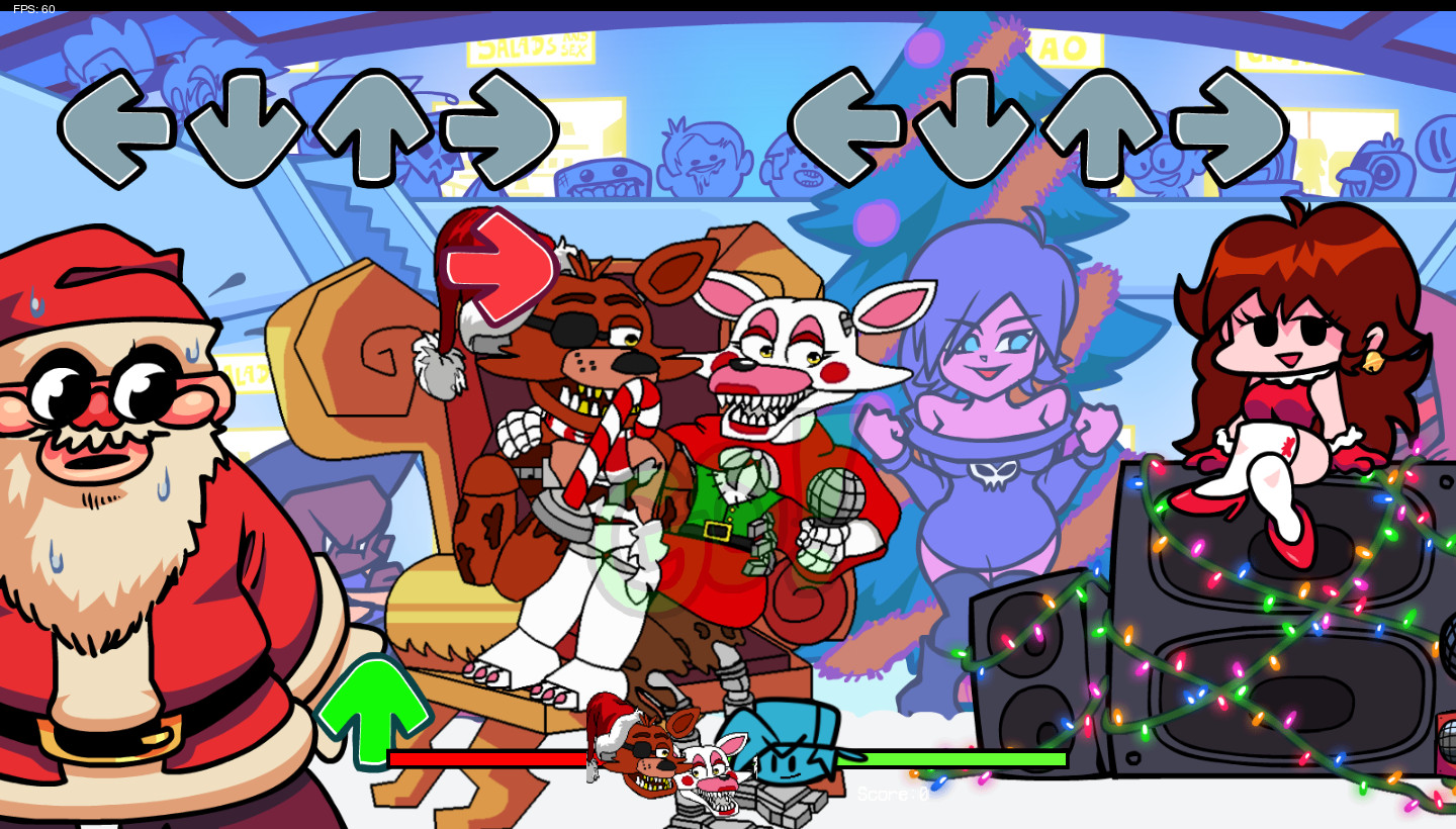 fnaf-fazbear family diner [Friday Night Funkin'] [Mods]