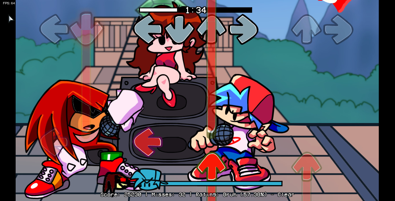 FNF vs SpoopyDev's Knuckles.exe (CANCELLED) Mod for Friday Night Funkin ...