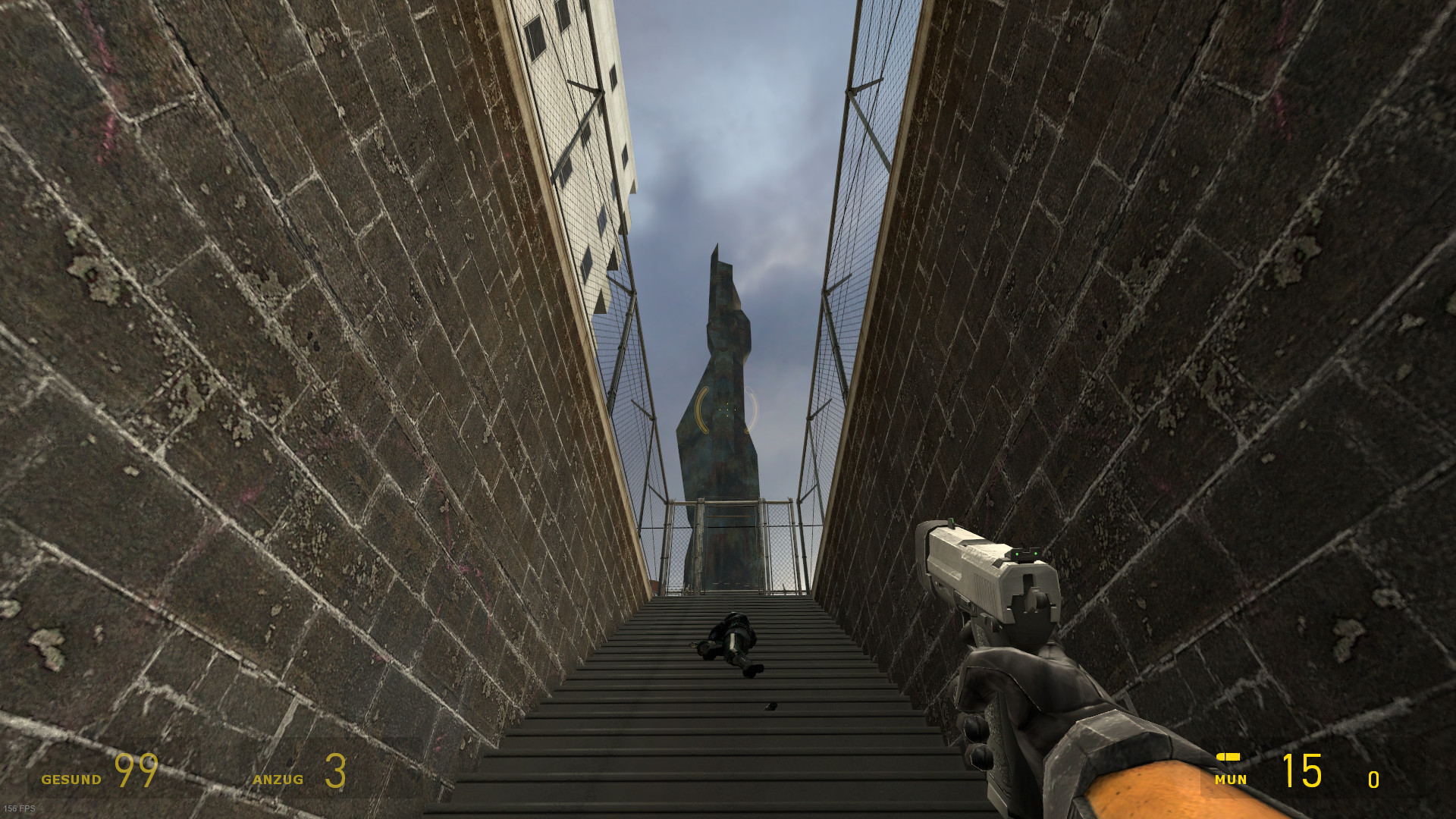 2001 beta rusty Citadel Mod for Half-Life 2 | HL2 Mods