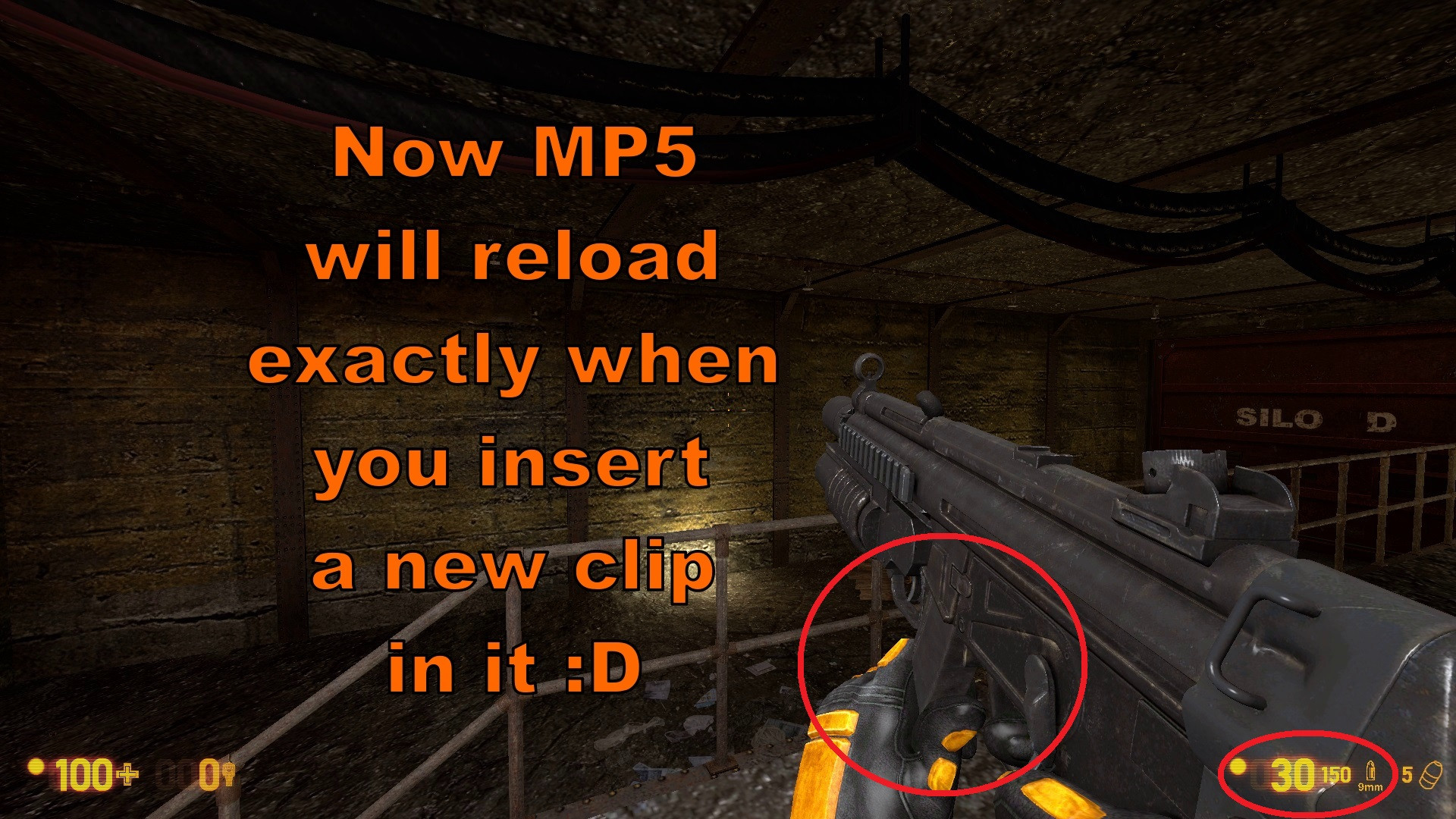 IIopn's MP5 v1 Animation (Fixed and Improved) Mod for Black Mesa | BM Mods