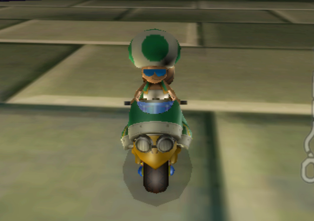 Mushbert [Mario Kart Wii] [Mods]