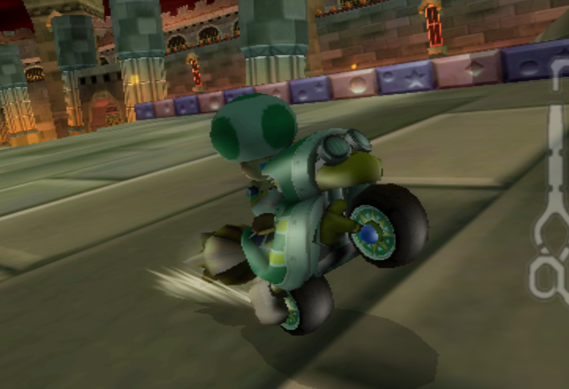 Mushbert [Mario Kart Wii] [Mods]