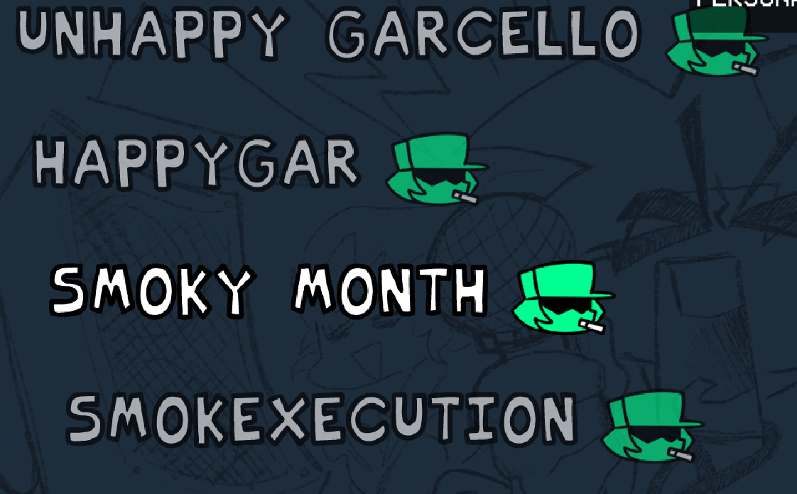 Garcello Sings Everything Mod for Friday Night Funkin' | FNF Mods