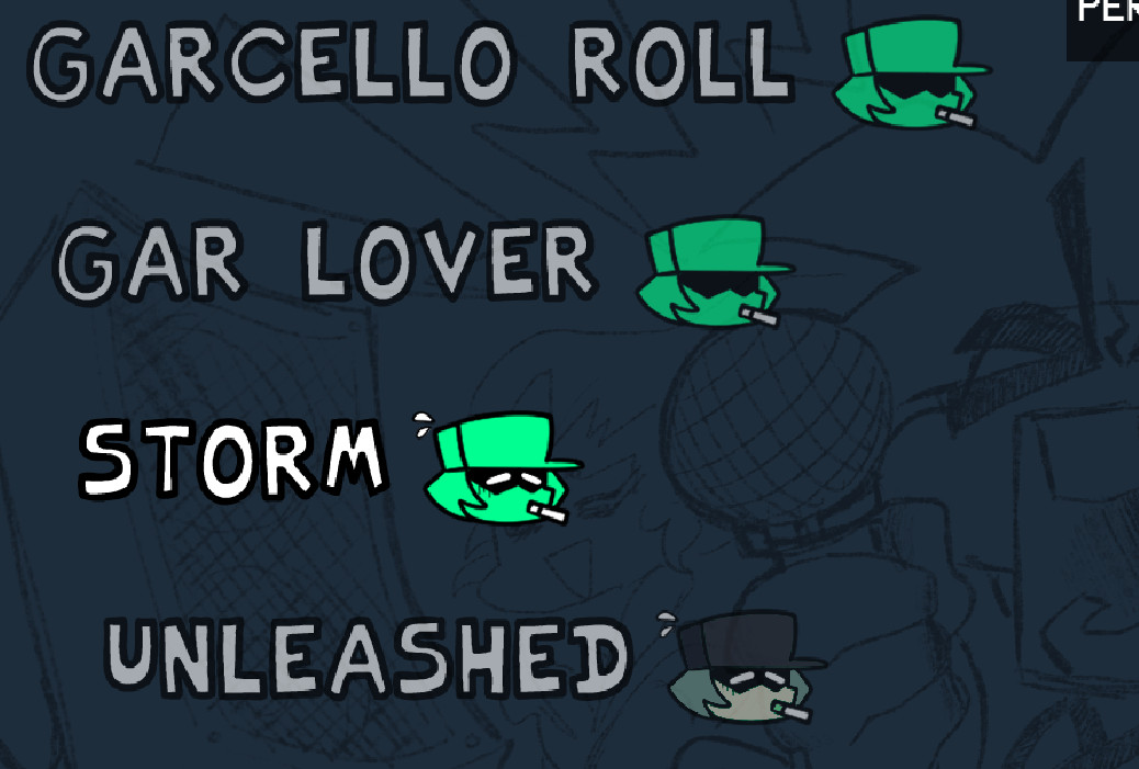 Garcello Sings Everything Mod for Friday Night Funkin' | FNF Mods