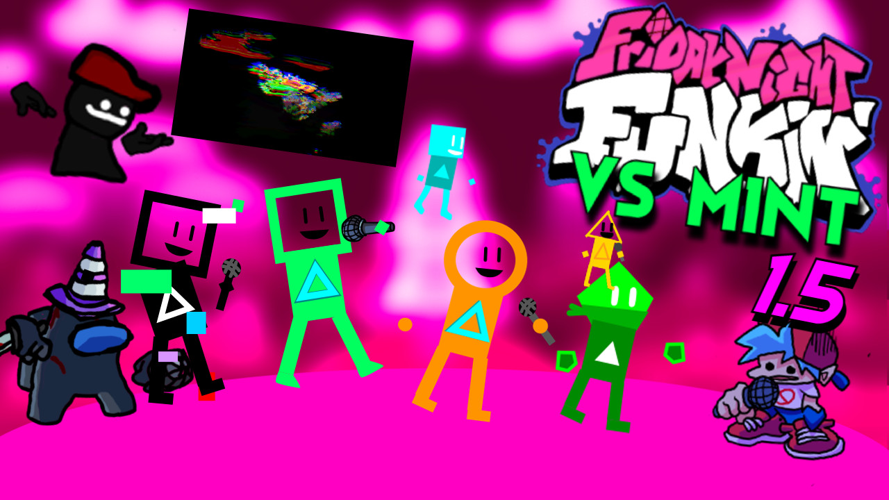Vs Mint Mod Mod for Friday Night Funkin' | FNF Mods