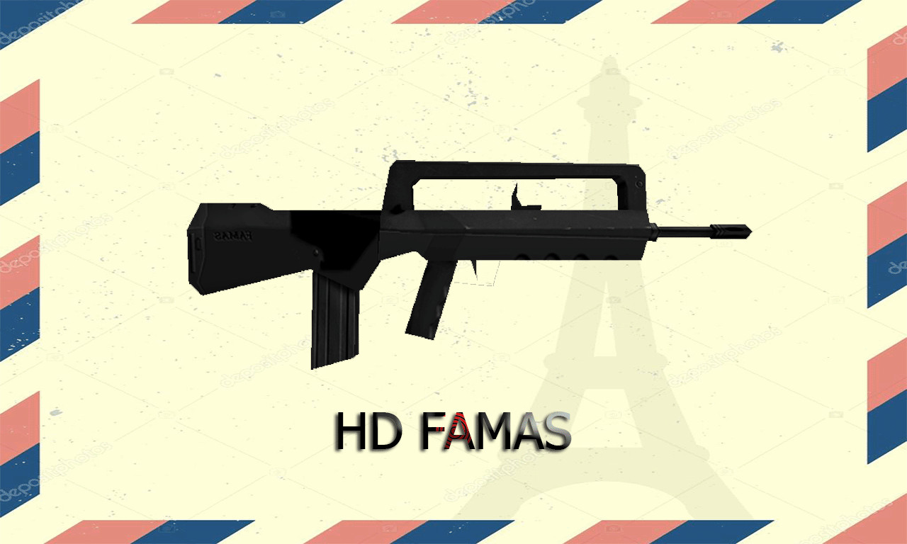HD Famas New Anims Mod for Counter-Strike 1.6 | CS1.6 Mods