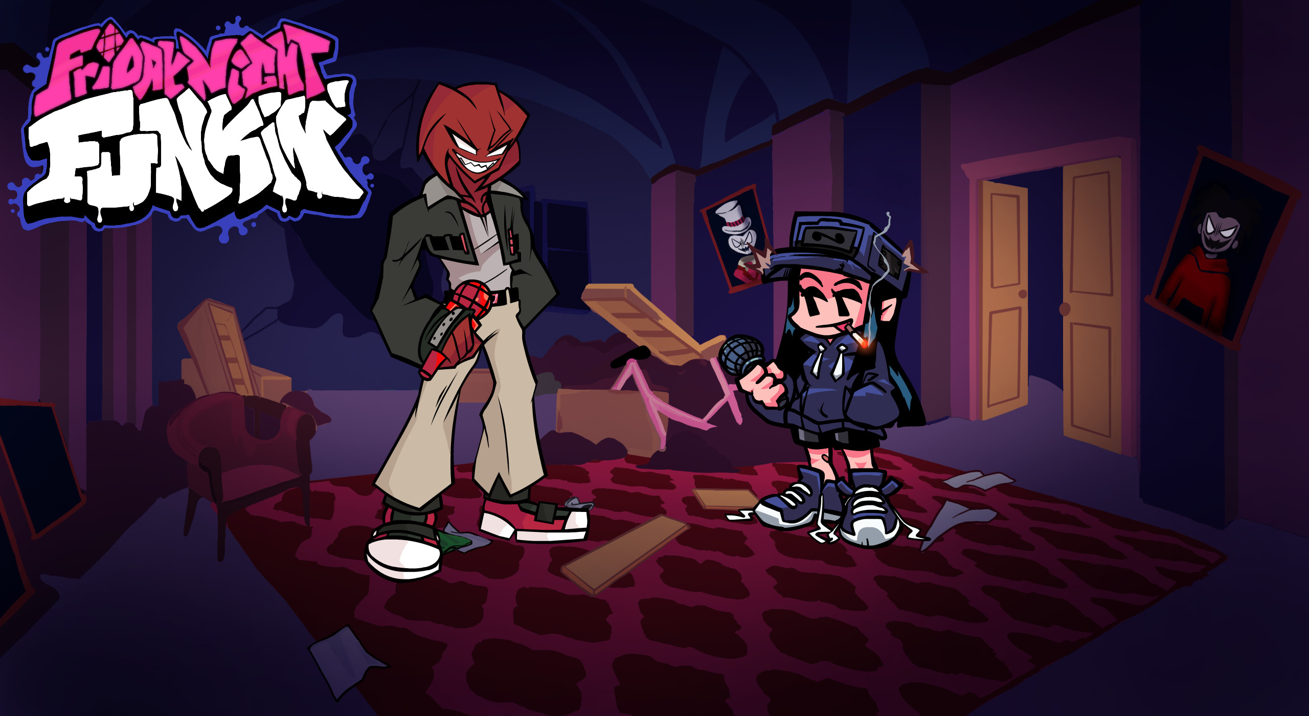 FNF Covers psych engine 1.0 [Friday Night Funkin'] [Mods]