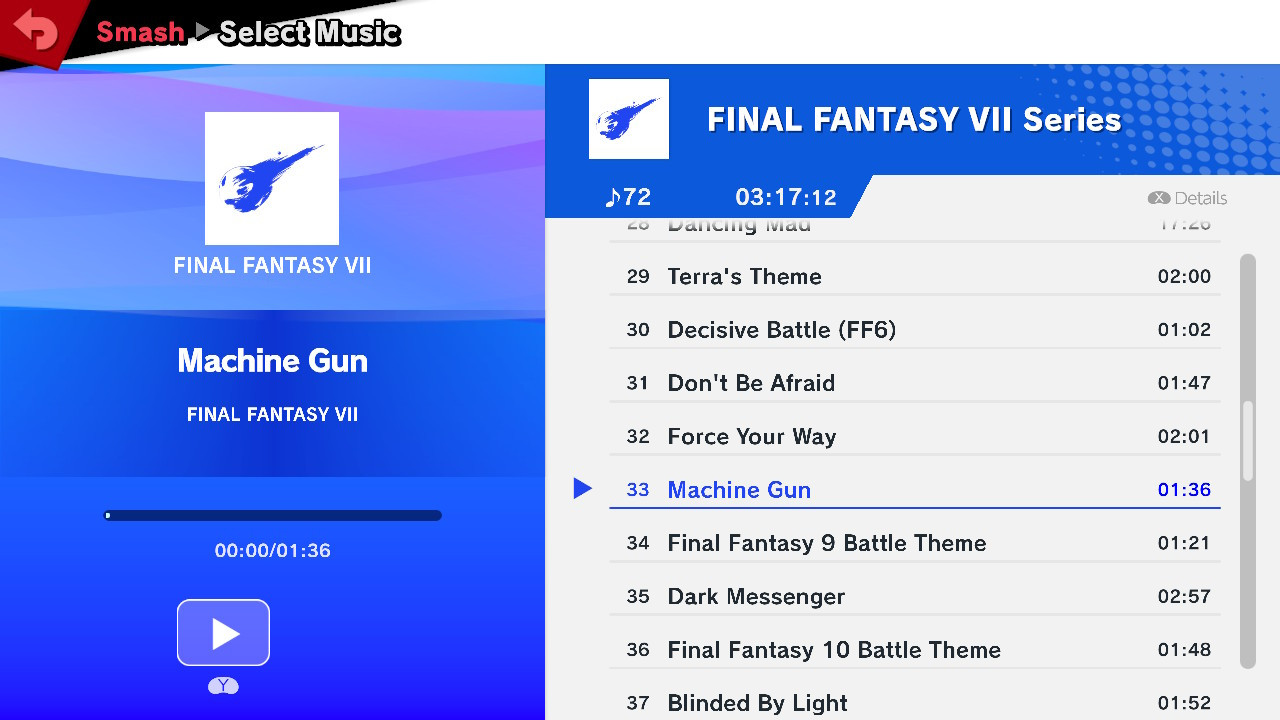 MGBrad's Custom Music Pack 1070+ Total Added Songs Mod for Super Smash ...
