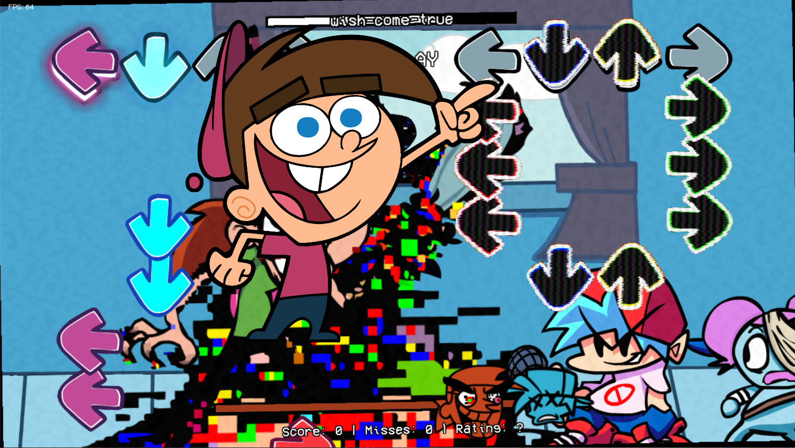 FNF X Pibby || V.S. Vicky and ??? - remix update Mod for Friday Night Funkin' | FNF Mods