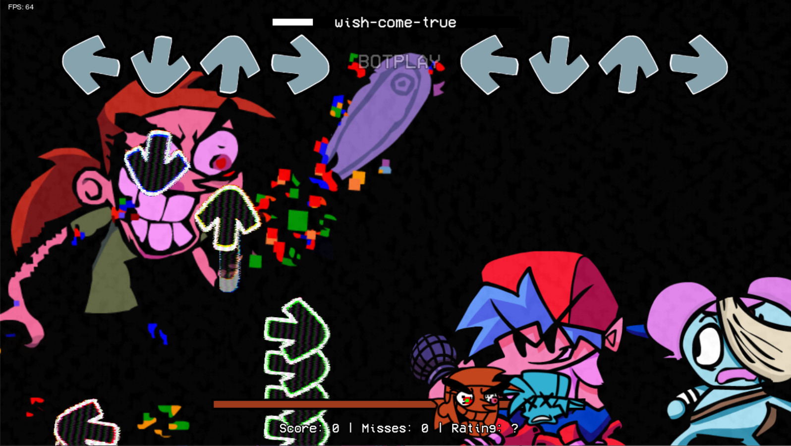 FNF X Pibby || V.S. Vicky and ??? - remix update Mod for Friday Night Funkin' | FNF Mods