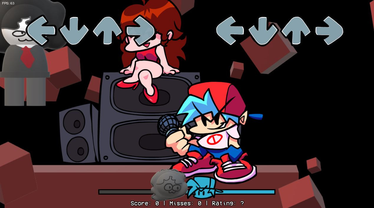 Friday Night Funkin': 3D Mayhem [V1] Mod for Friday Night Funkin' | FNF ...