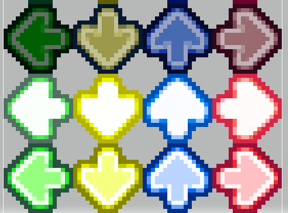 SNES Note Skins FNF Mod for Friday Night Funkin' | FNF Mods