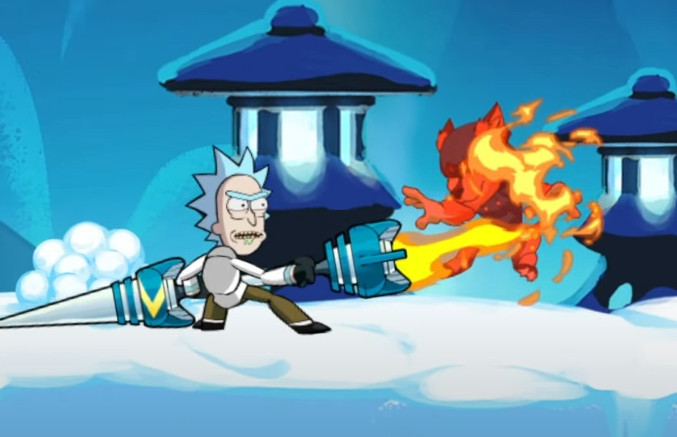 Rick Sanchez x Brawlhalla Mod for Brawlhalla | BHalla Mods