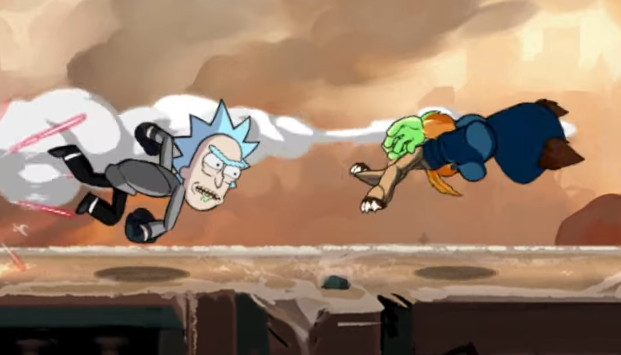 Rick Sanchez x Brawlhalla Mod for Brawlhalla | BHalla Mods