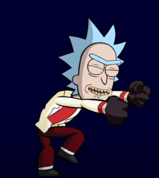 Rick Sanchez x Brawlhalla Mod for Brawlhalla | BHalla Mods