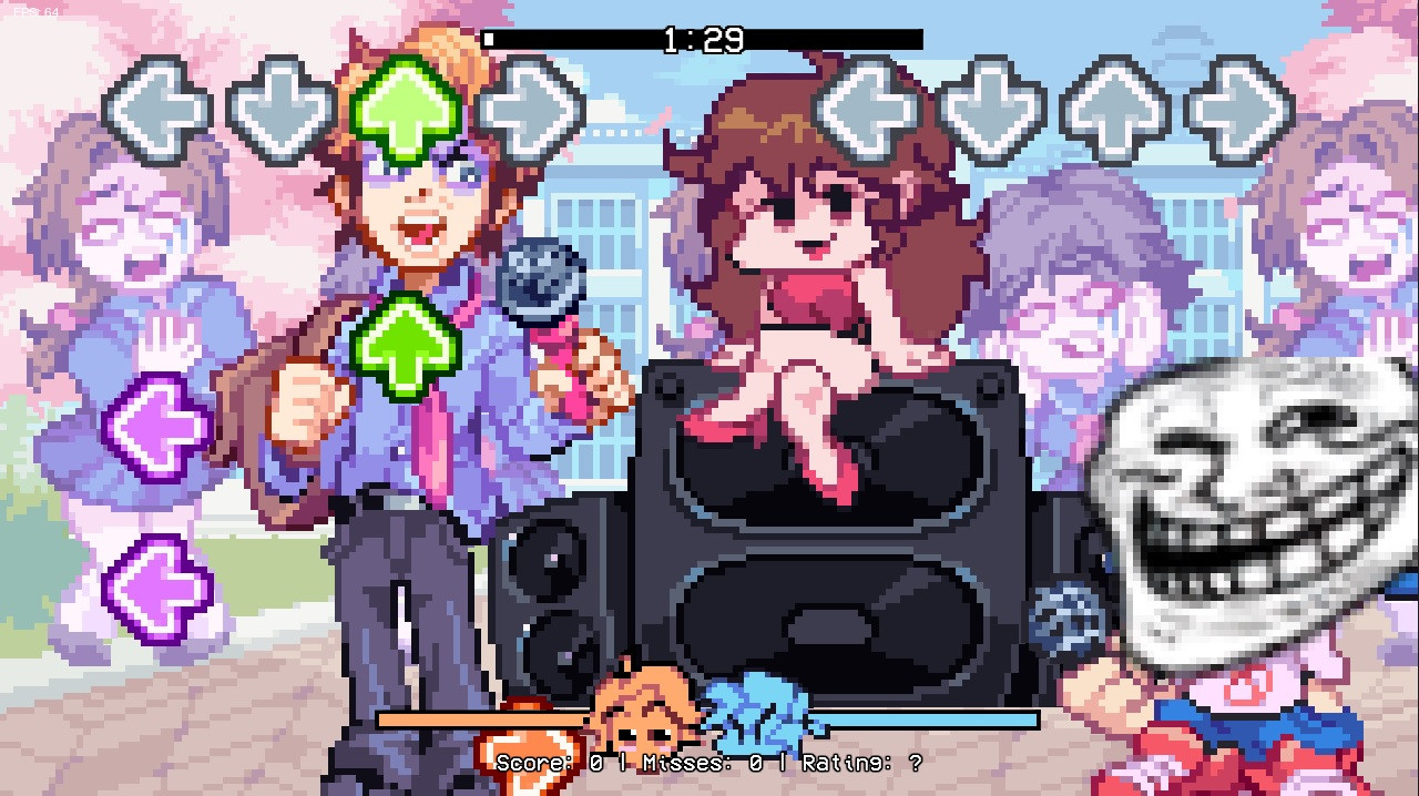 FNF but funni Mod for Friday Night Funkin' | FNF Mods