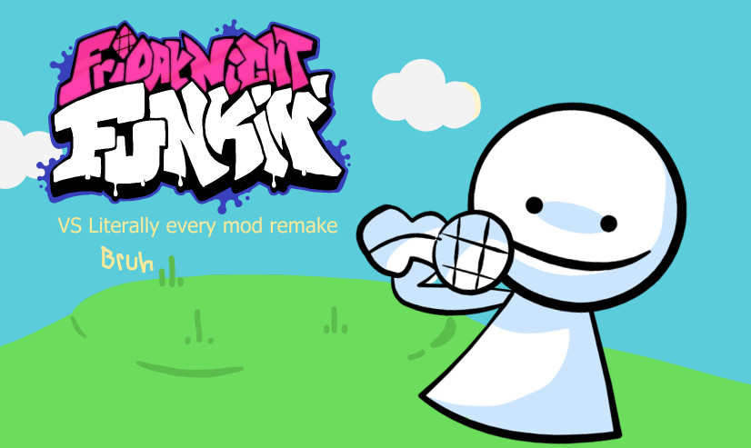 VS BOB Remake Mod for Friday Night Funkin' | FNF Mods