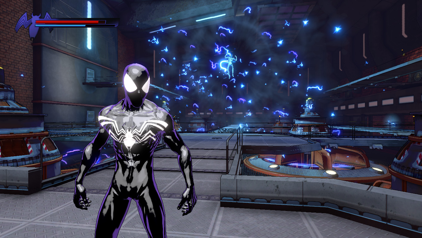 Spectacular Spider-Man Black Suit Mod. Mod for Spider-Man: Shattered ...