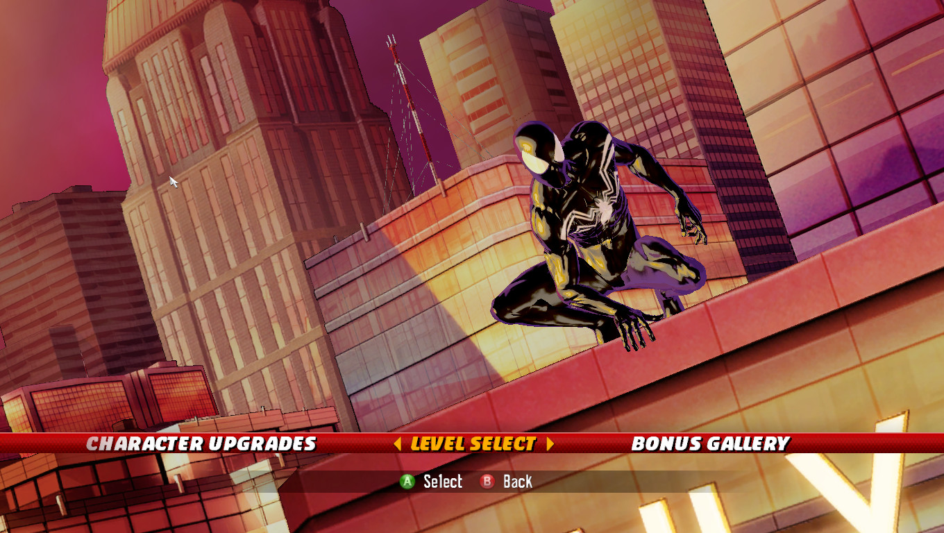 Spectacular Spider-Man Black Suit Mod. Mod for Spider-Man: Shattered ...