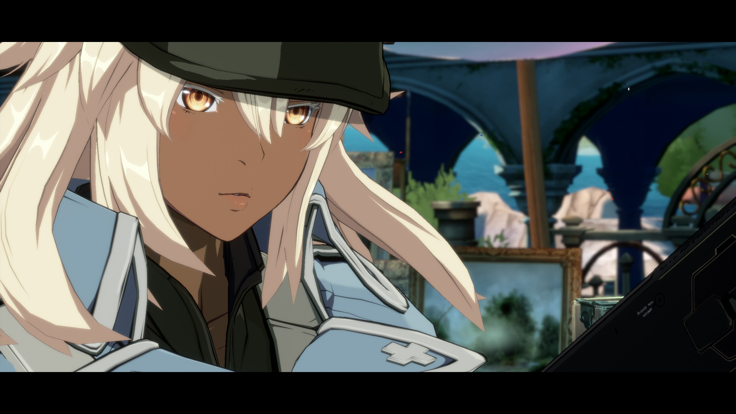 Periwinkle Ramlethal Mod for GUILTY GEAR -STRIVE- | GGST Mods
