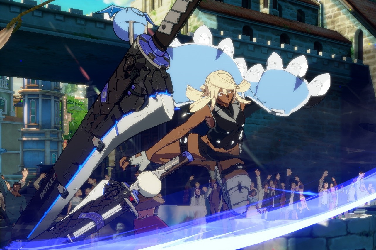 Periwinkle Ramlethal Mod for GUILTY GEAR -STRIVE- | GGST Mods