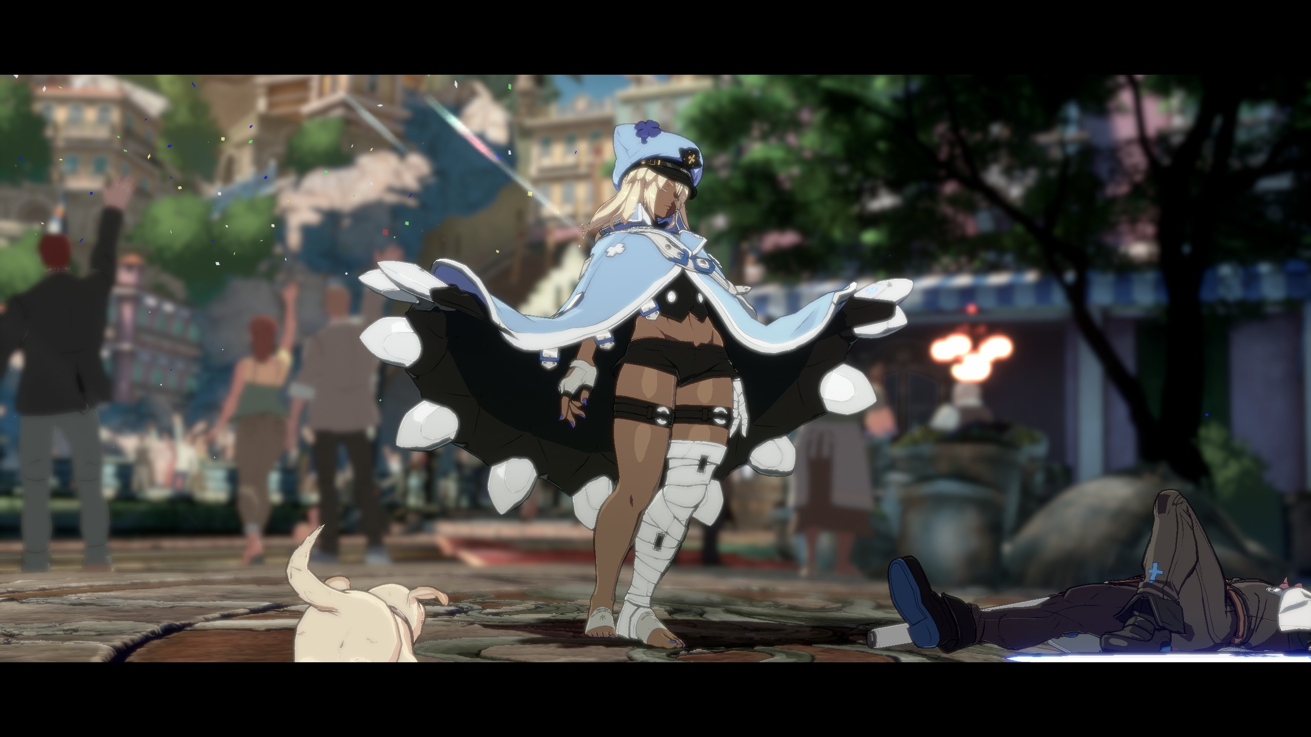 Periwinkle Ramlethal Mod for GUILTY GEAR -STRIVE- | GGST Mods
