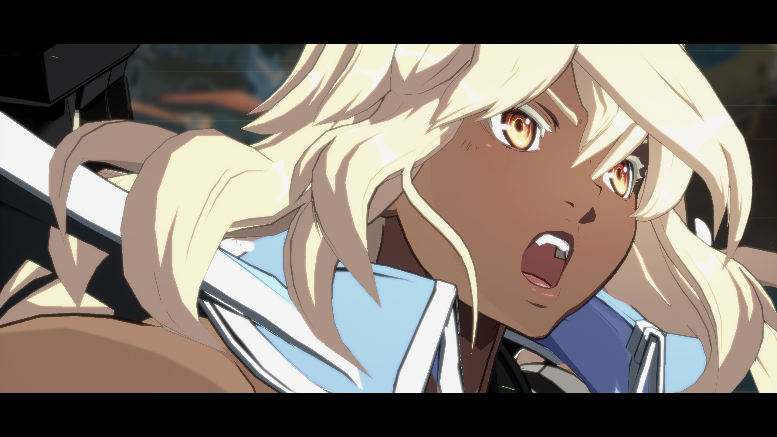 Periwinkle Ramlethal Mod for GUILTY GEAR -STRIVE- | GGST Mods
