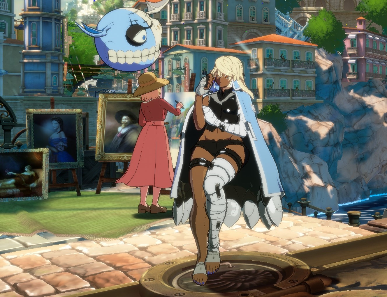 Periwinkle Ramlethal Mod for GUILTY GEAR -STRIVE- | GGST Mods