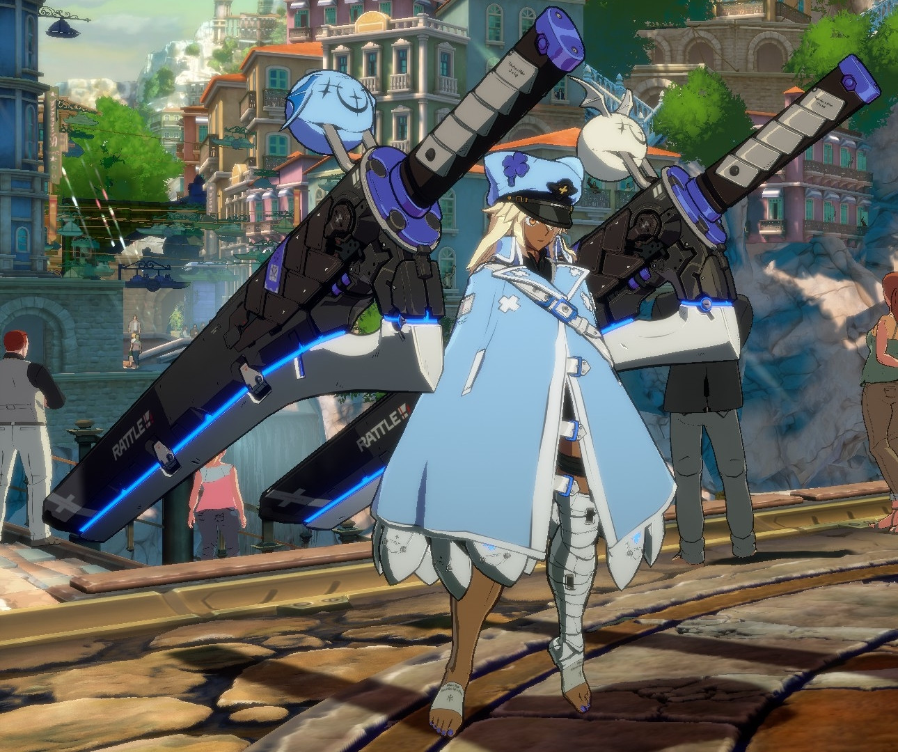 Periwinkle Ramlethal Mod for GUILTY GEAR -STRIVE- | GGST Mods