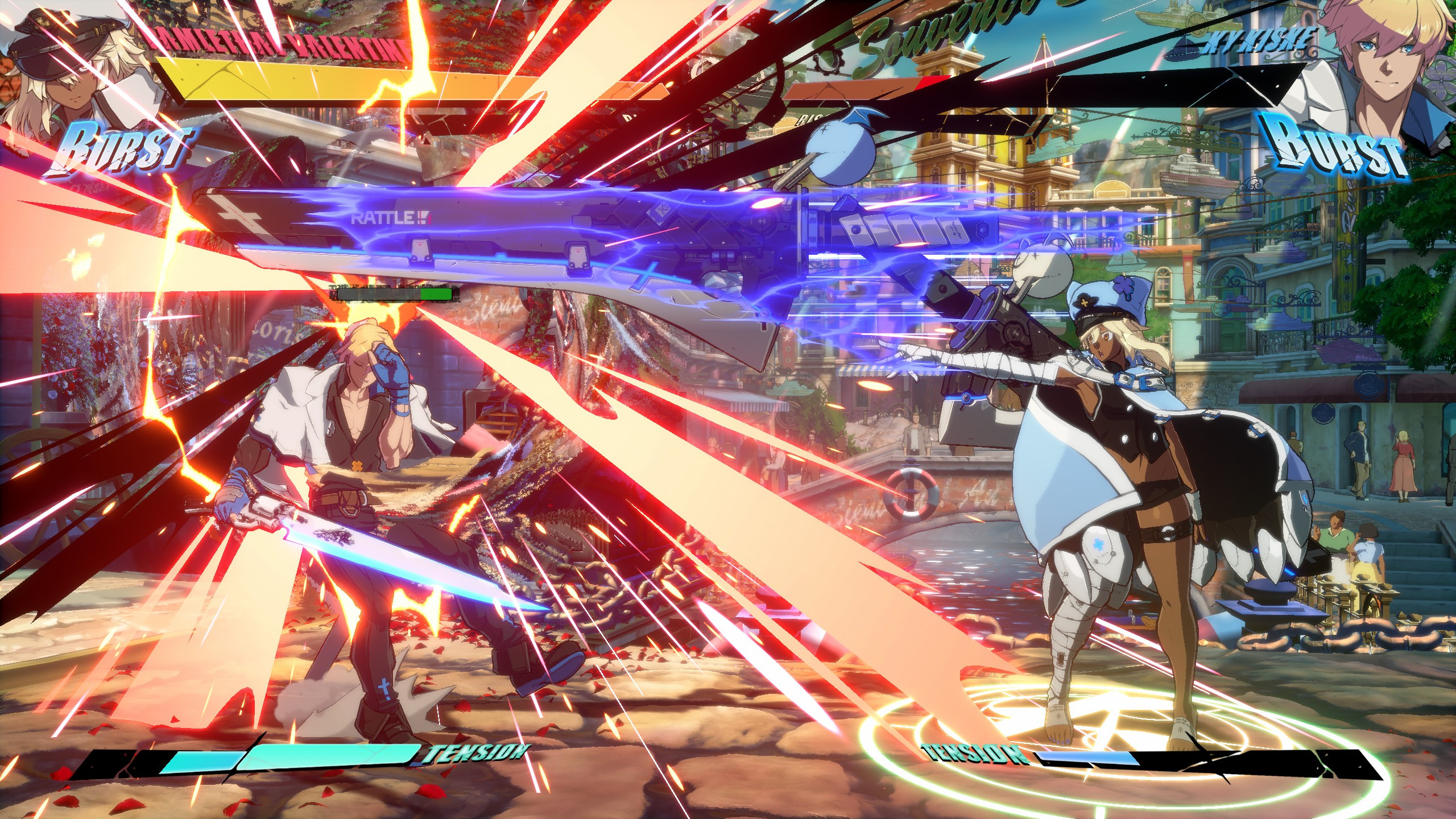 Periwinkle Ramlethal Mod for GUILTY GEAR -STRIVE- | GGST Mods