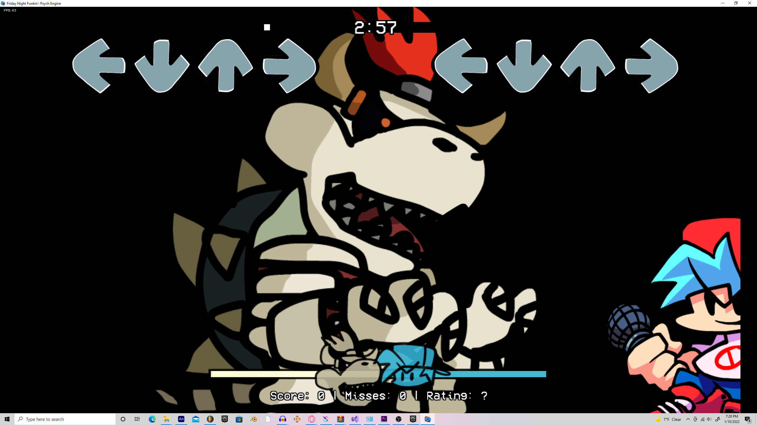 VS Bowser (FULL RELEASE) Mod for Friday Night Funkin' | FNF Mods
