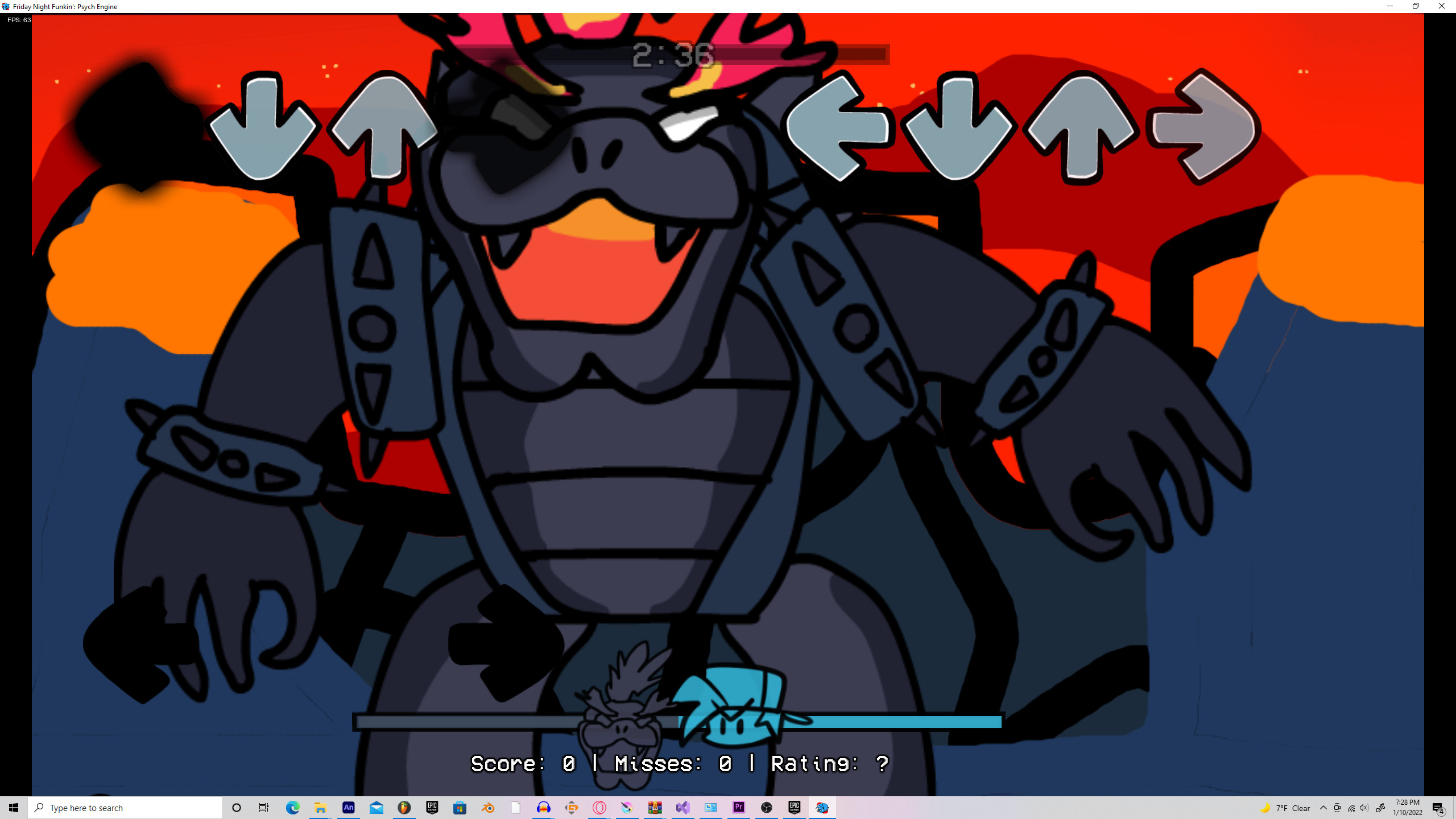 VS Bowser (FULL RELEASE) Mod for Friday Night Funkin' | FNF Mods