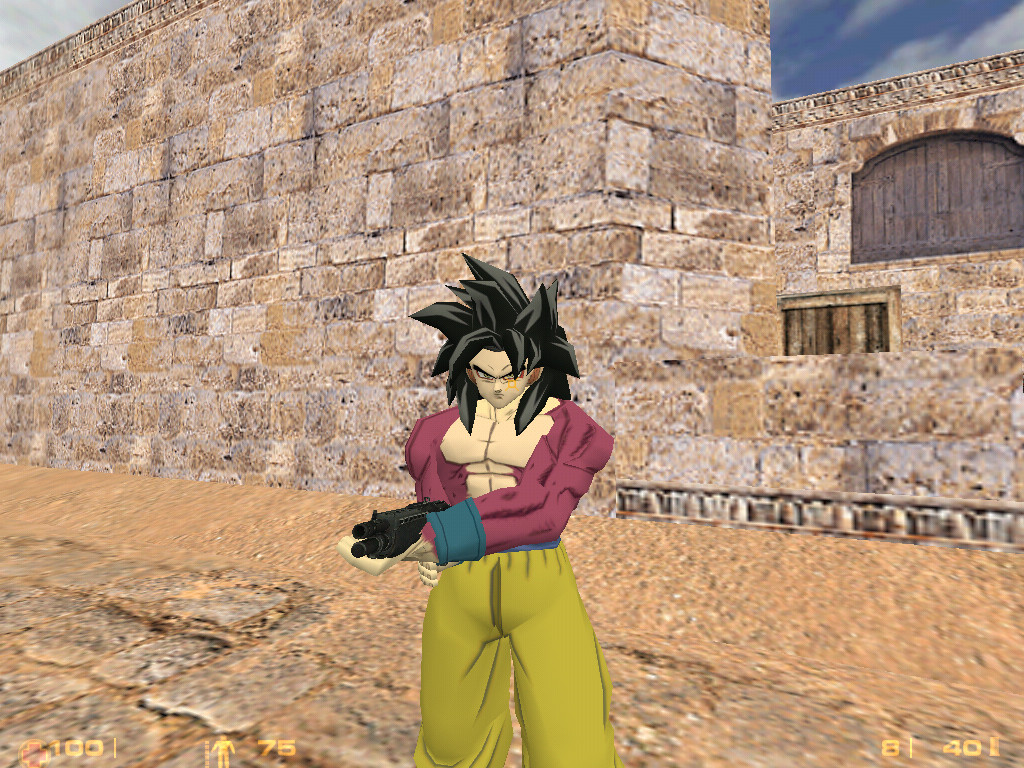 Goku SSJ4 Mod for Half-Life | HL Mods