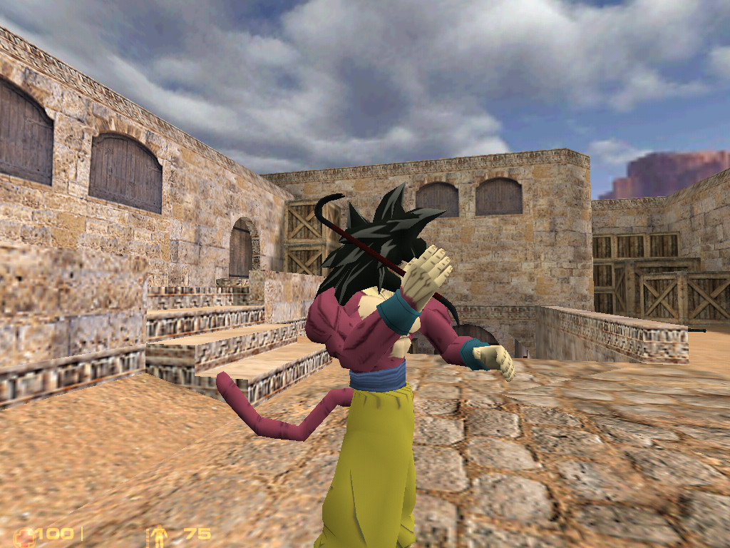 Goku SSJ4 Mod for Half-Life | HL Mods