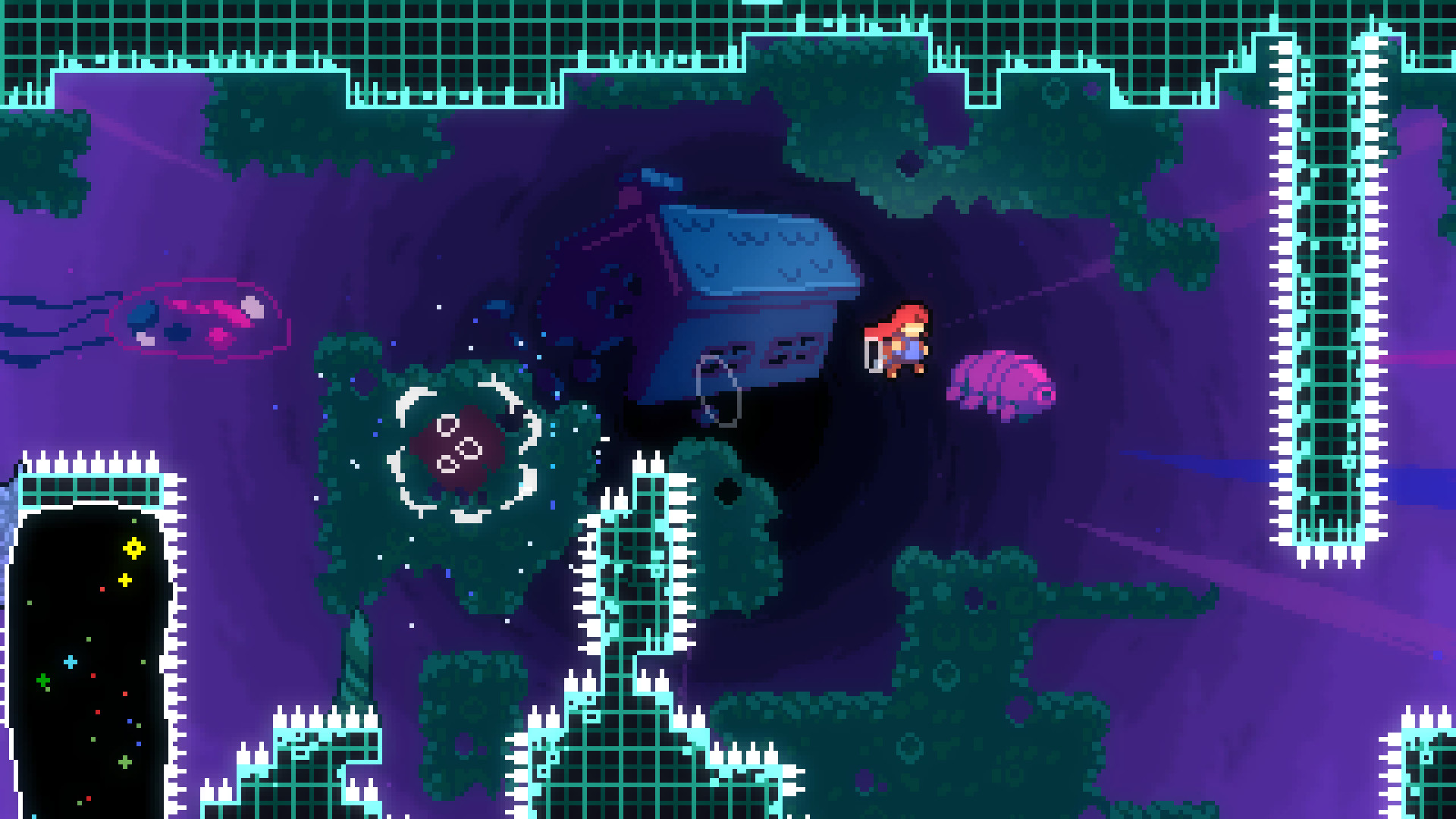 Dream about a pufferfish Mod for Celeste | Celeste Mods