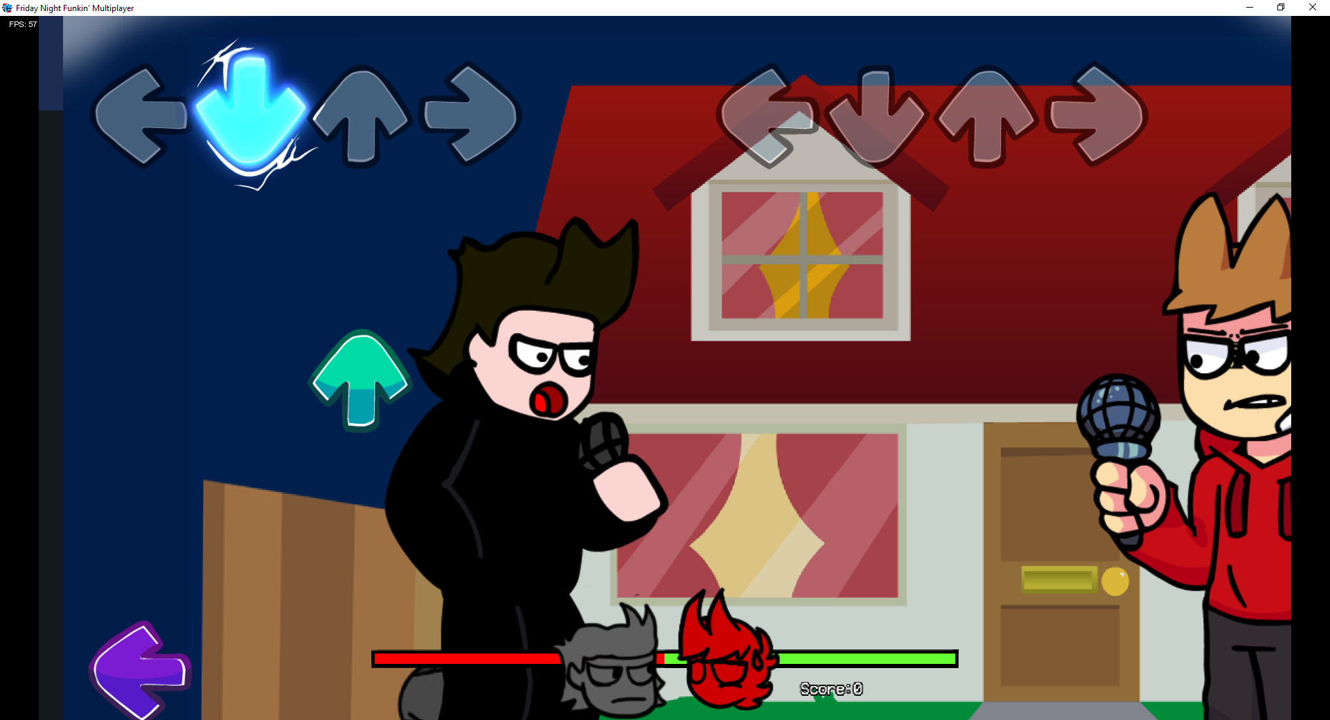 VS eddsworld:Red Fury multiplayer Mod for Friday Night Funkin' | FNF Mods