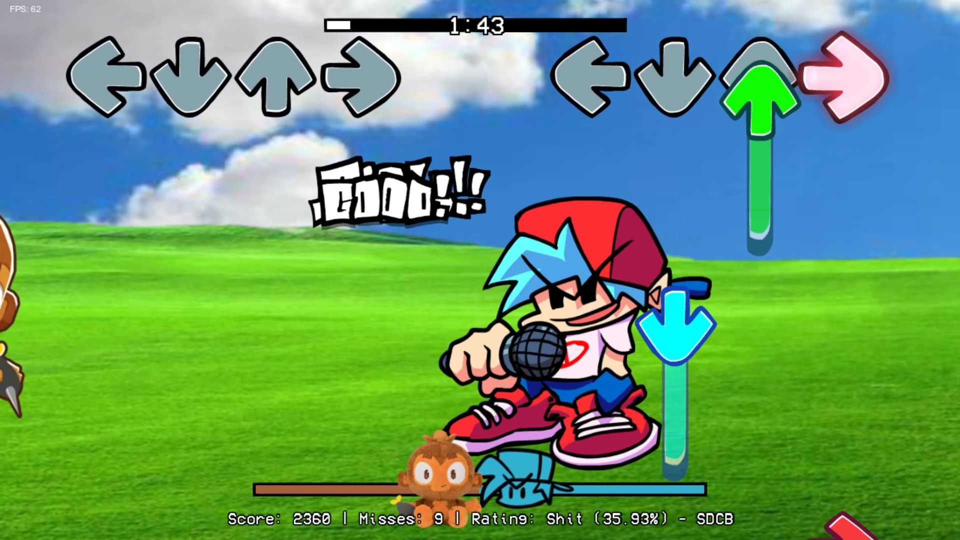 FNF Vs Bloons TD6 Dart Monkey Mod for Friday Night Funkin' | FNF Mods