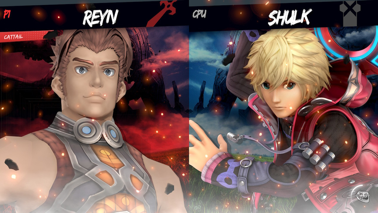 Reyn [Super Smash Bros. Ultimate] [Mods]