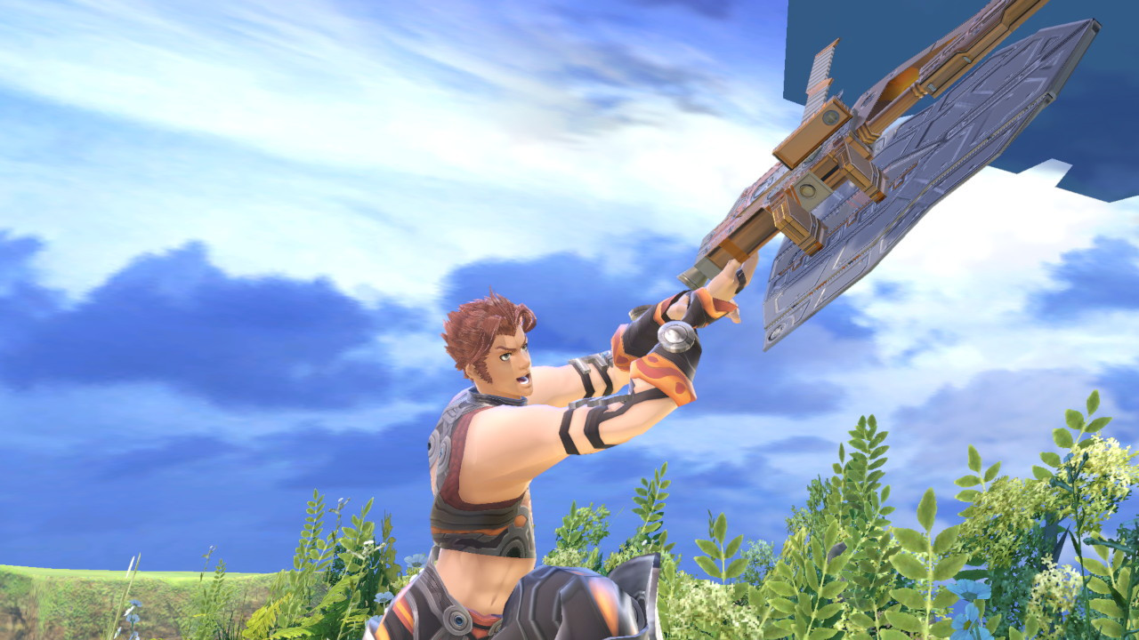 Reyn Mod for Super Smash Bros. Ultimate | SSBU Mods